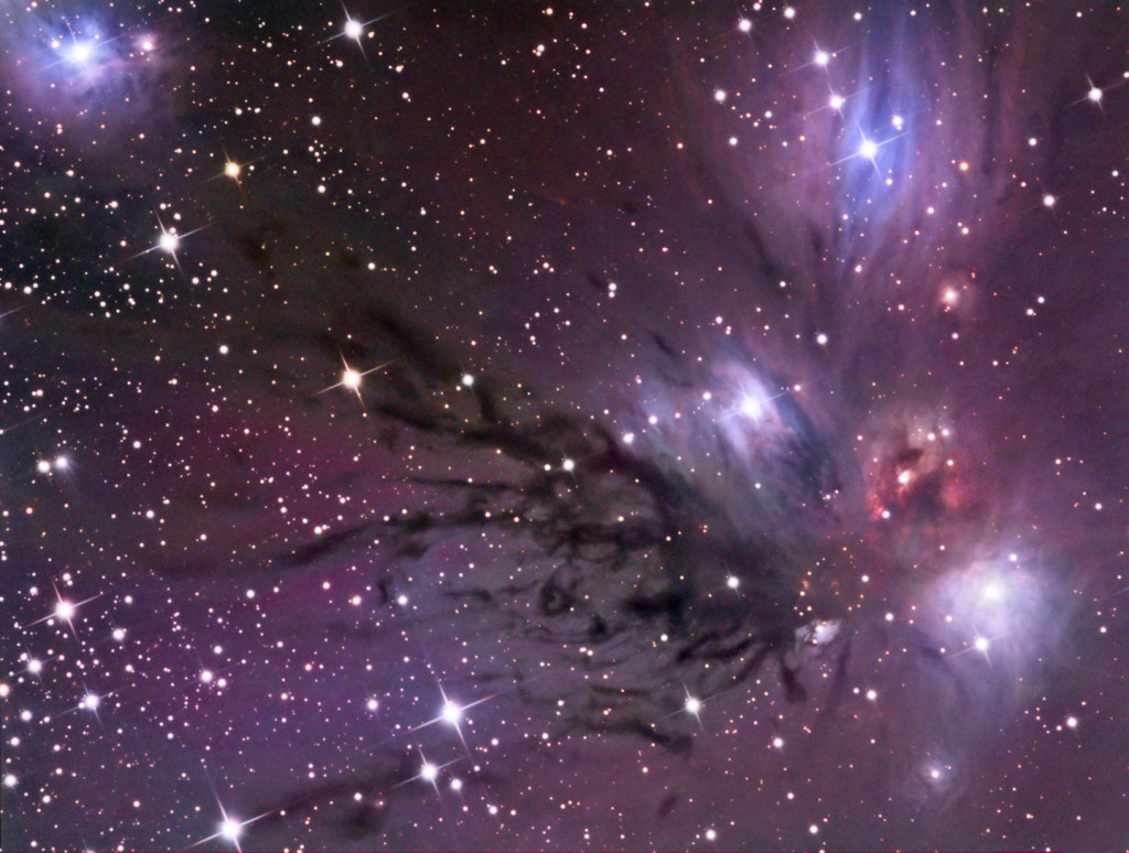 NGC 2170 – Black Net Nebula